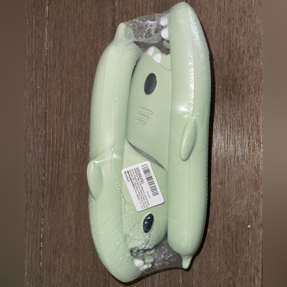Other | Sage Green Shark Slides | Poshmark